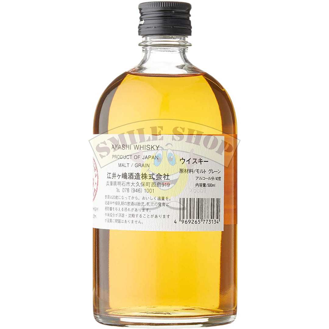 Akashi Red Blended Whisky 0,5L 40%, Smile Shop Alkohole