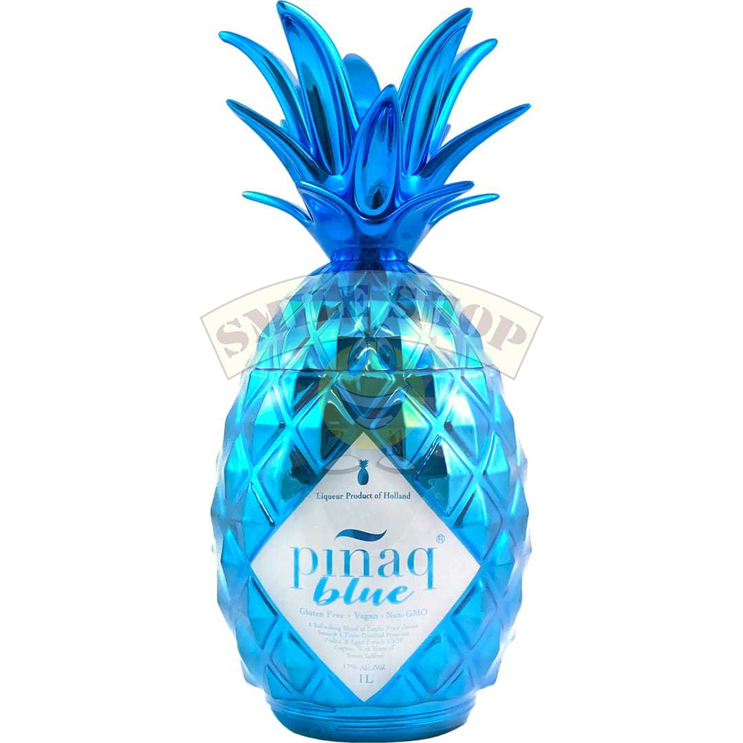 Pinaq Blue Likier 1L 17%, Smile Shop Alkohole
