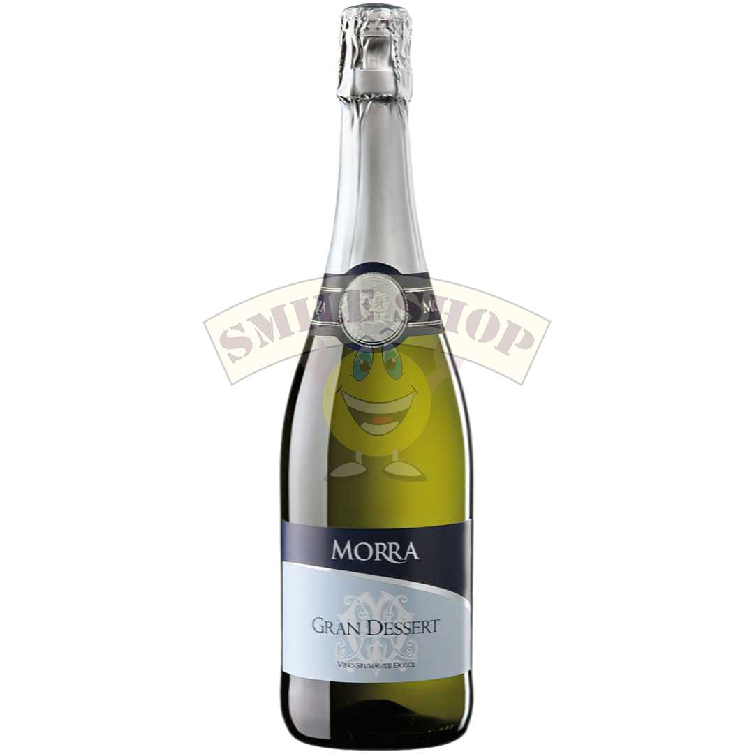 Morra Gran Dessert Białe Słodkie Wino Musujące 0,75L 9,5%, Smile Shop ...