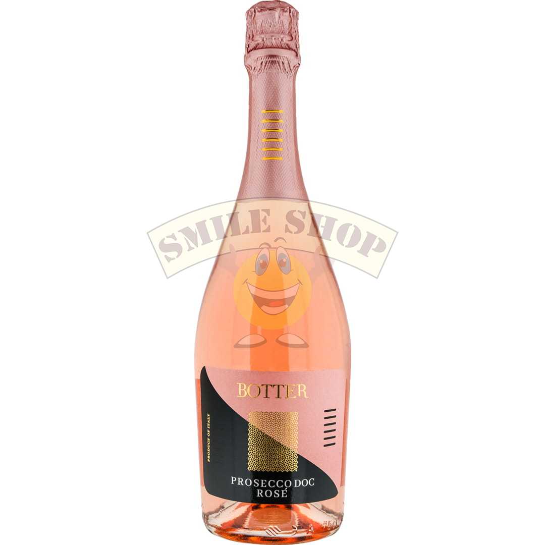 Botter Prosecco Doc Rose Różowe Wytrawne Wino Musujące 0,75L 11%, Smile ...
