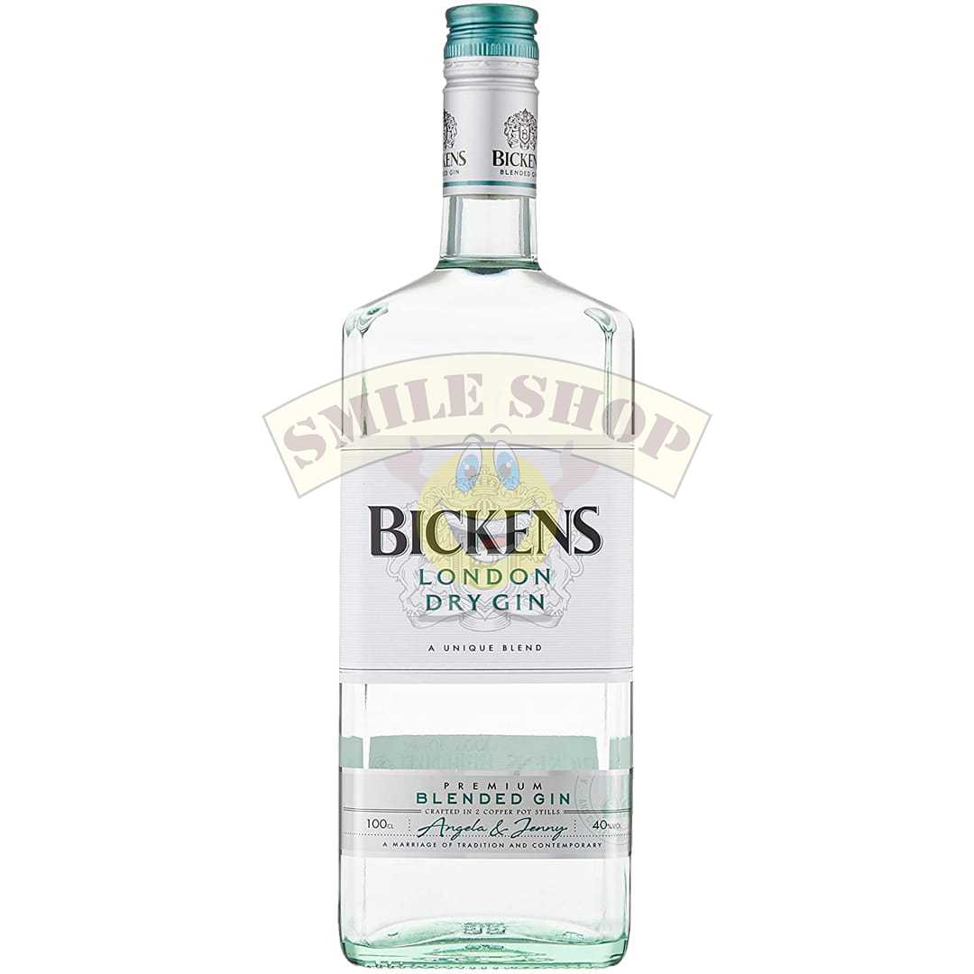 Bickens London Dry Gin 1L 40%, Smile Shop Alkohole