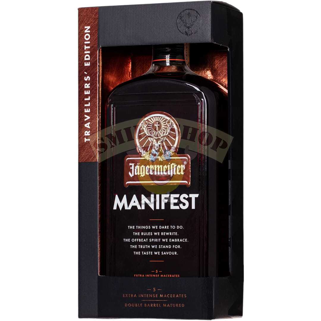Jagermeister Manifest Likier 1L 38%, Smile Shop Alkohole