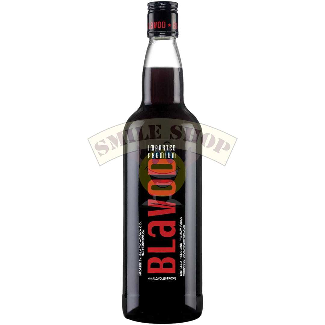Blavod Pure Black Wódka 1L 40%, Smile Shop Alkohole