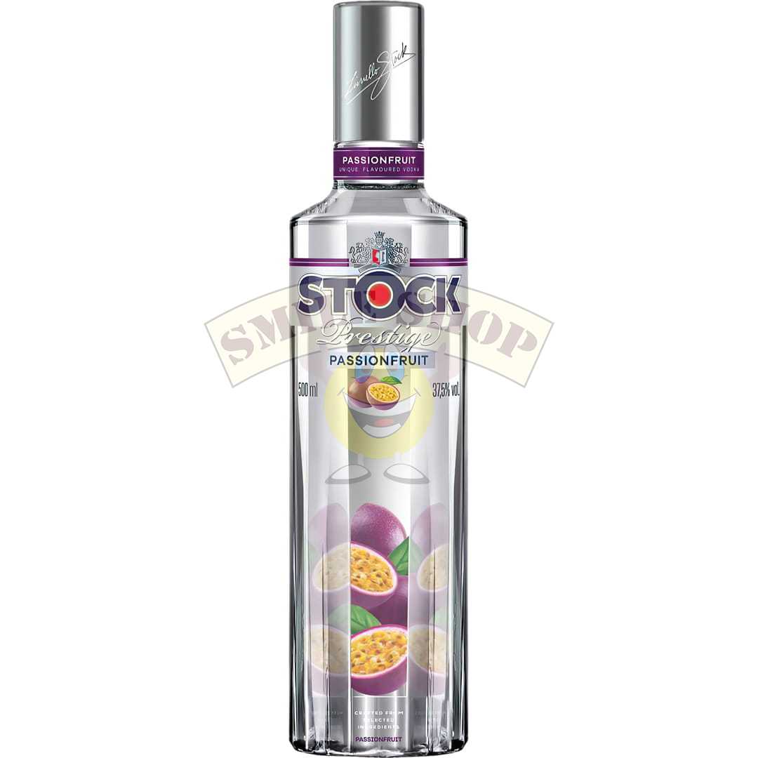 Stock Prestige Passionfruit Marakuja Wódka 0,5L 37,5%, Smile Shop Alkohole