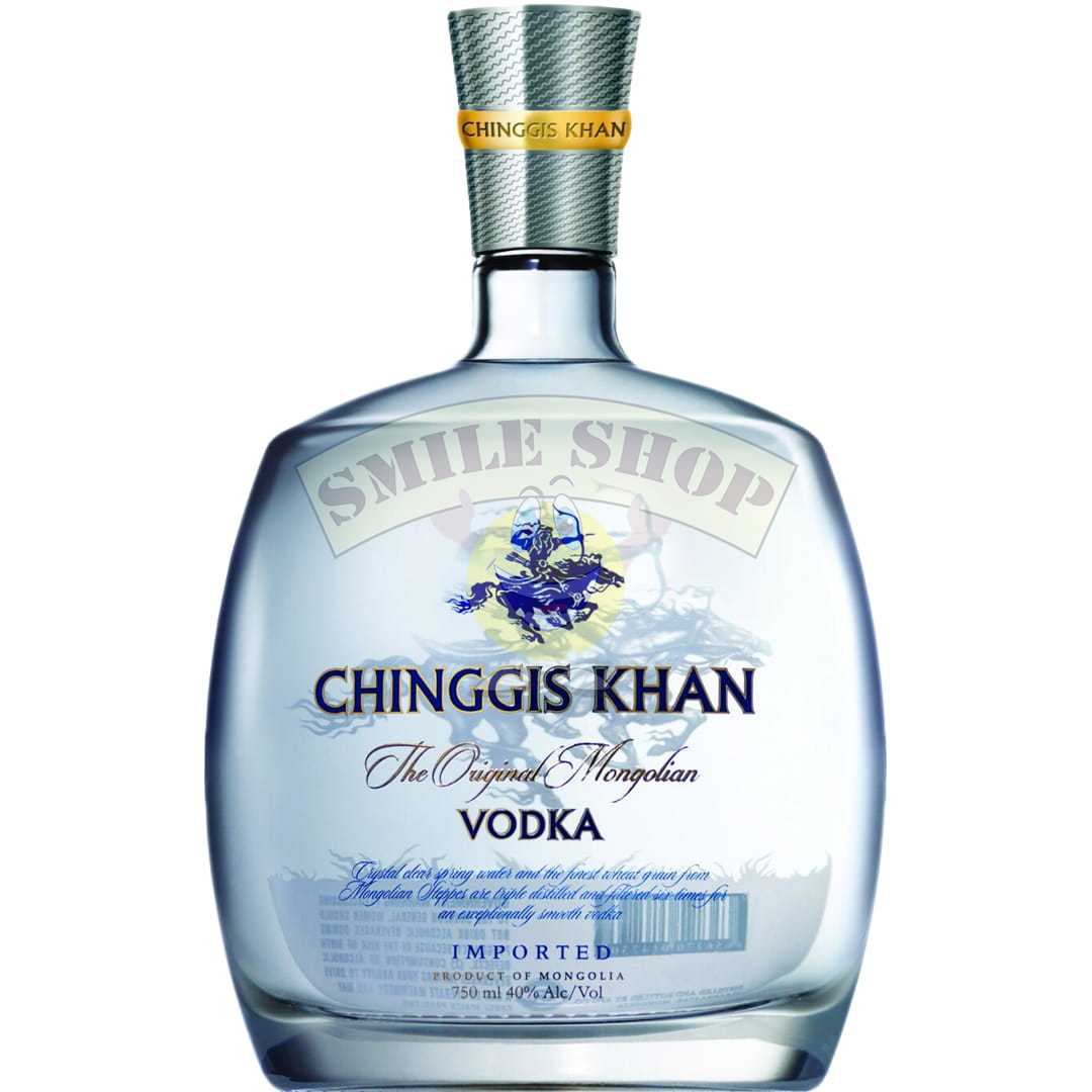 Chinggis Khan Wódka 0,7L 40%, Smile Shop Alkohole