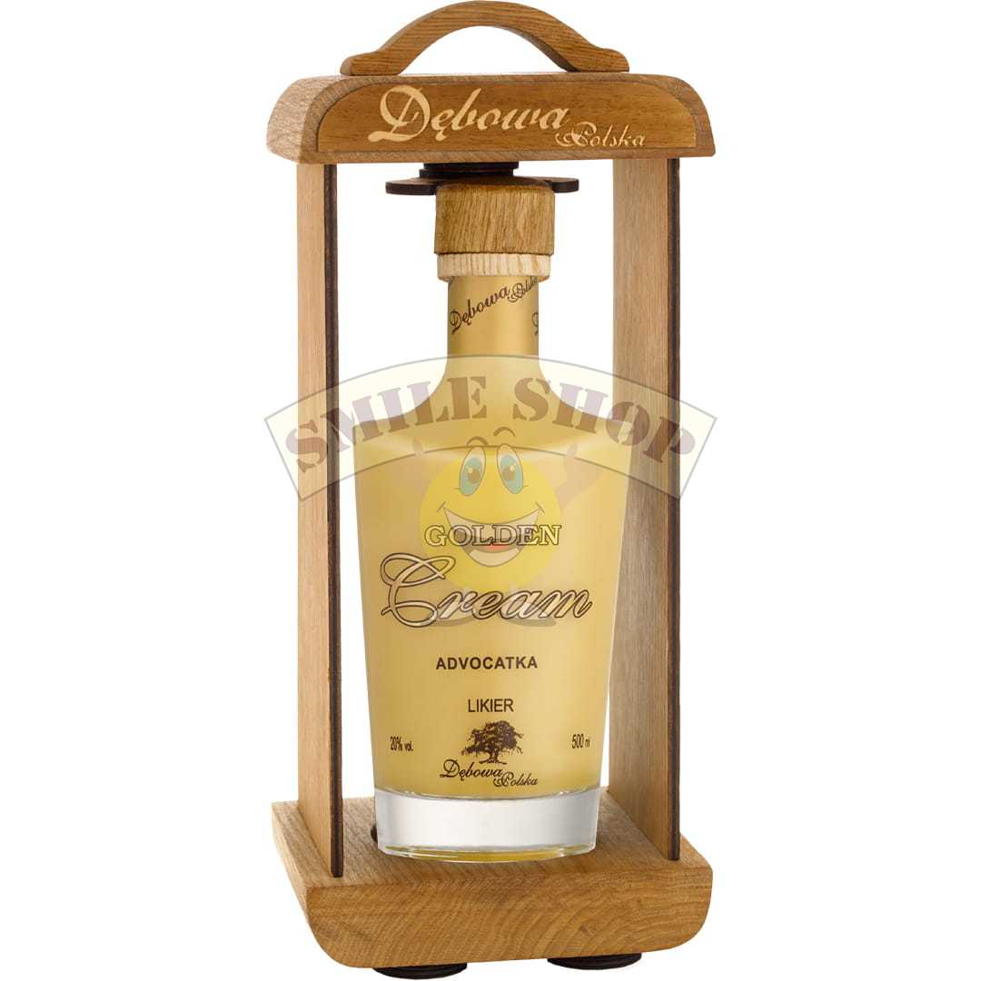 Dębowa Polska Advocatka Lampion Likier 0,7L 20%, Smile Shop Alkohole