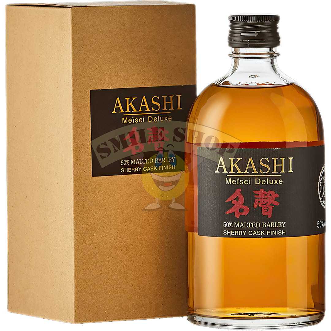 Akashi Meisei Deluxe Whisky 0,5L 50%, Smile Shop Alkohole