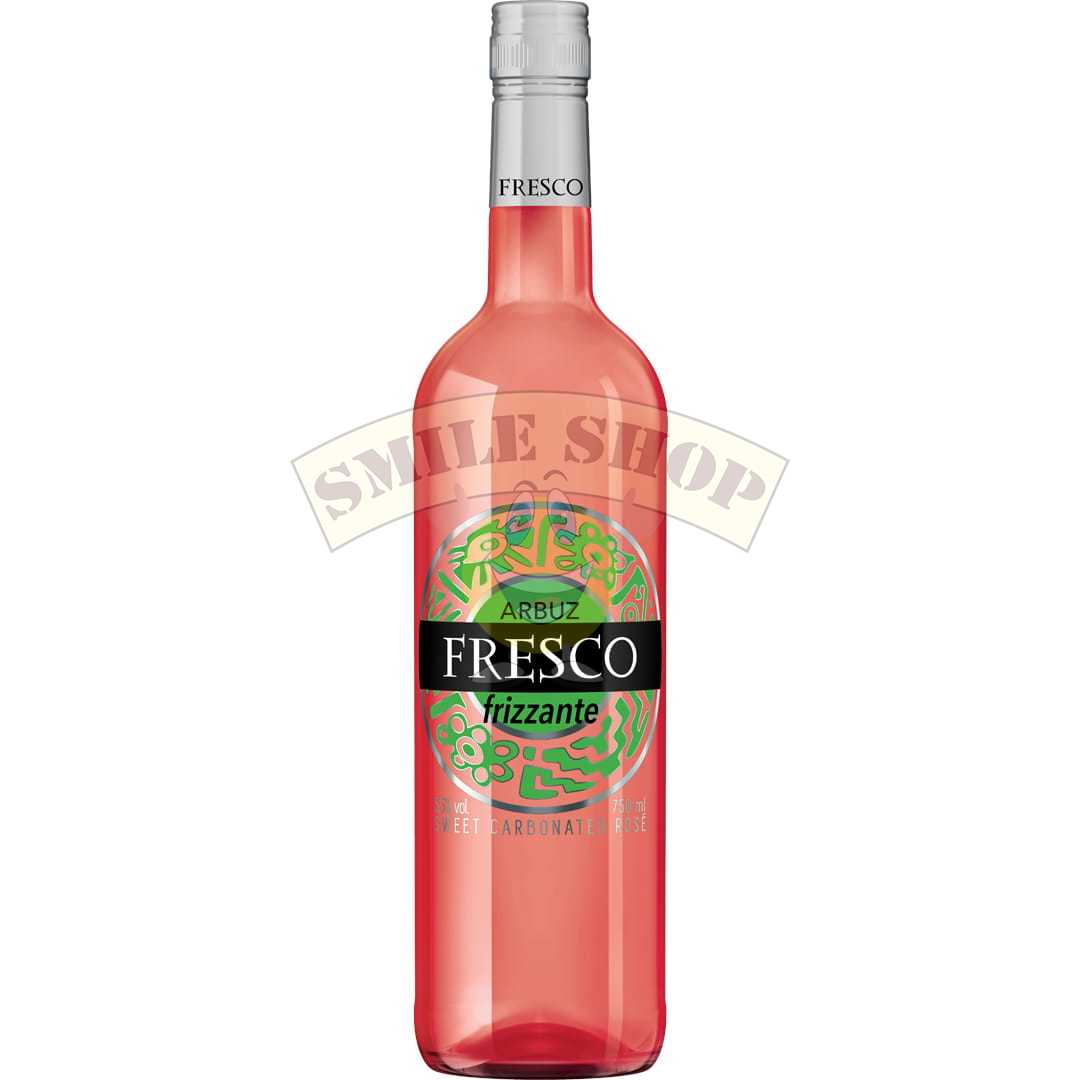 Fresco Frizzante Arbuz Różowe Słodkie Wino 0,75L 5,5%, Smile Shop Alkohole