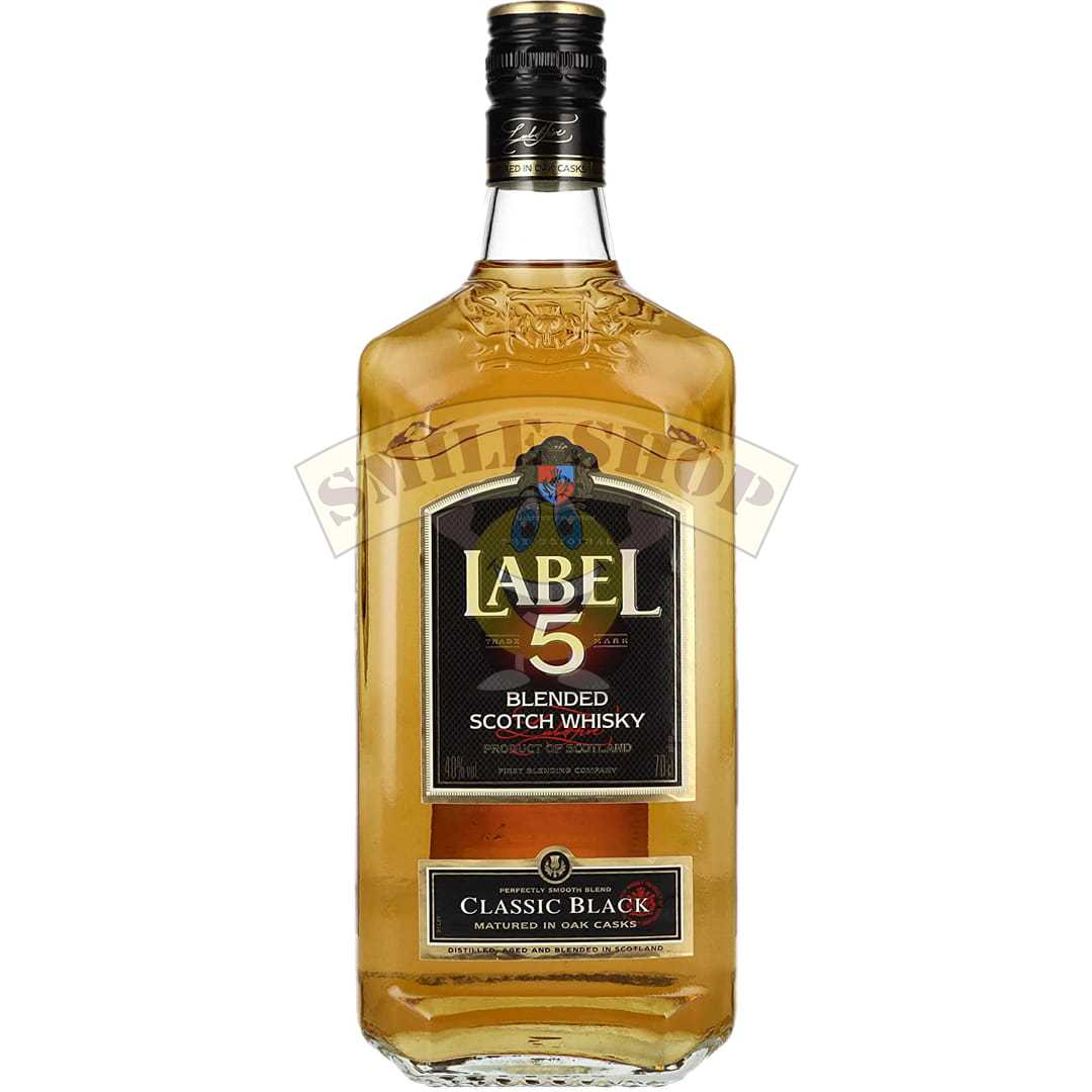Label 5 Whisky 1L 40%, Smile Shop Alkohole