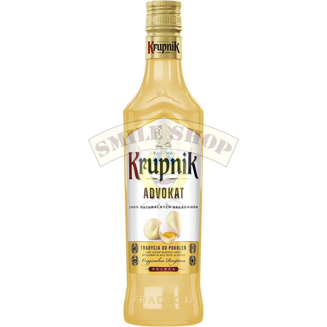 Krupnik Advokat Likier 0,5L 16%, Smile Shop Alkohole