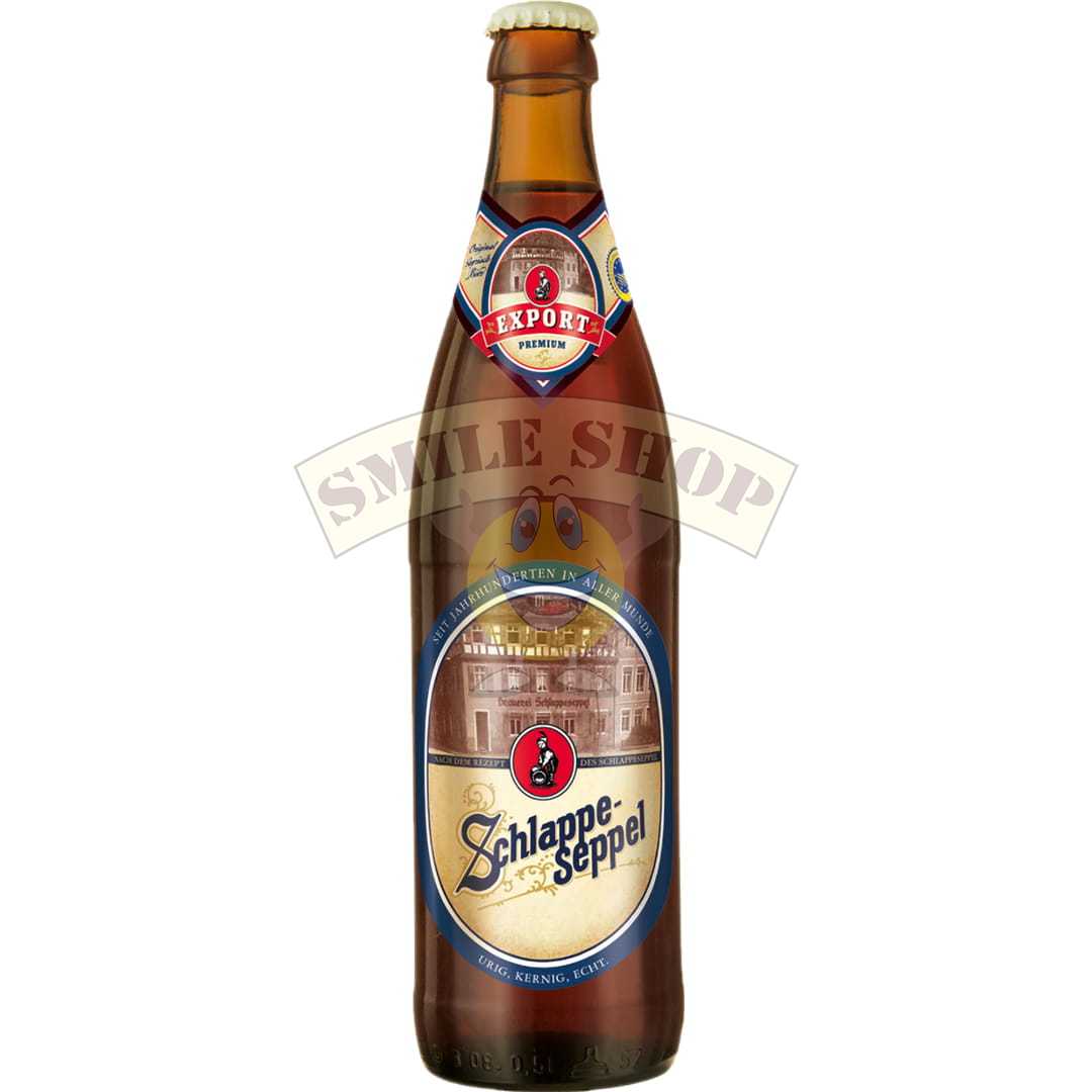 Schlappeseppel Export Piwo 0,5L 5,6%, Smile Shop Alkohole