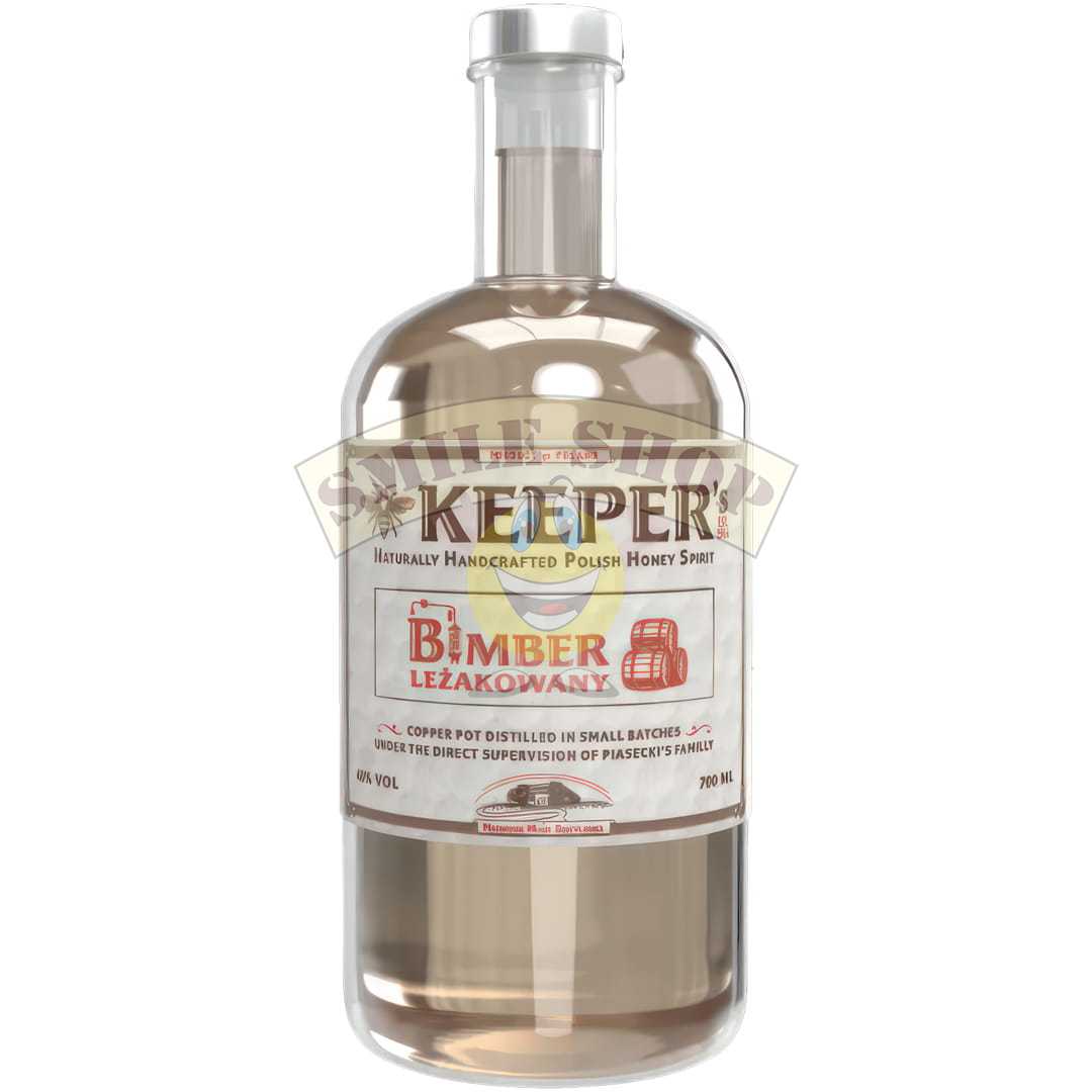 Keeper's Bimber Leżakowany Wódka 0,7L 40%, Smile Shop Alkohole