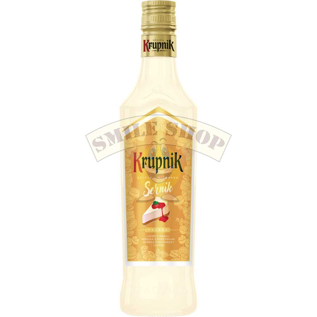 Krupnik Sernik Likier 0,5L 16%, Smile Shop Alkohole