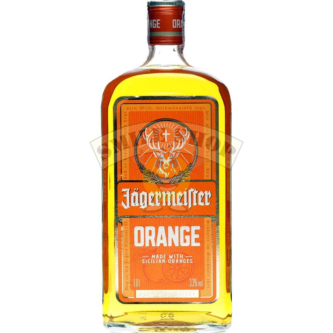 Jagermeister Orange Likier 1L 33%, Smile Shop Alkohole