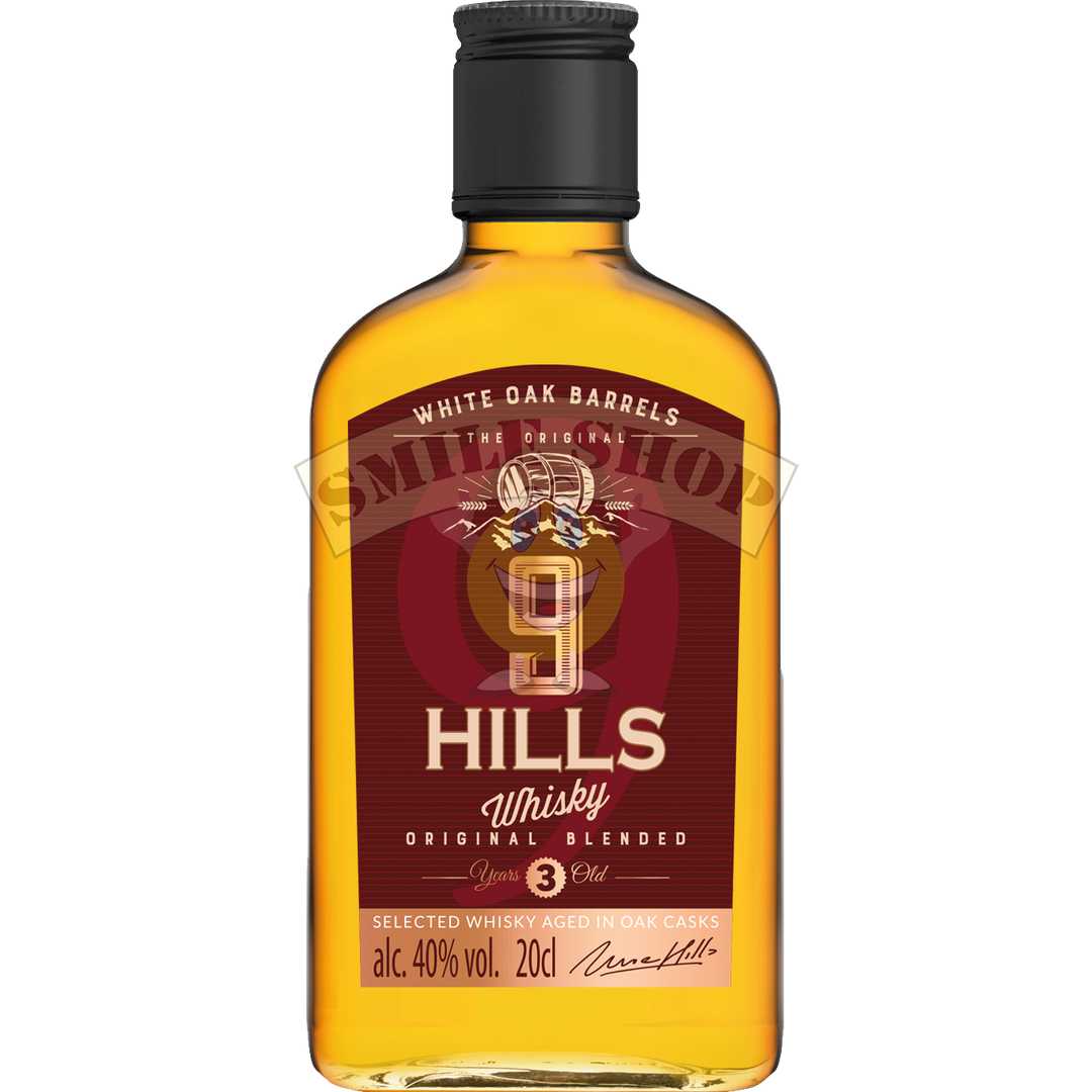 9 Hills Whisky 0,2L 40%, Smile Shop Alkohole