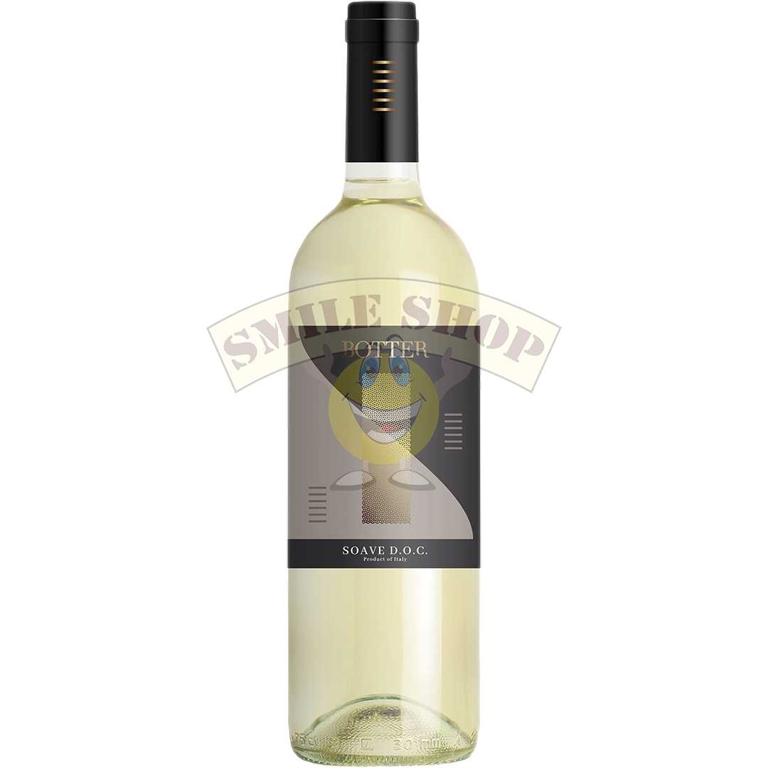 Botter Soave Białe Wytrawne Wino 0,75L 12%, Smile Shop Alkohole