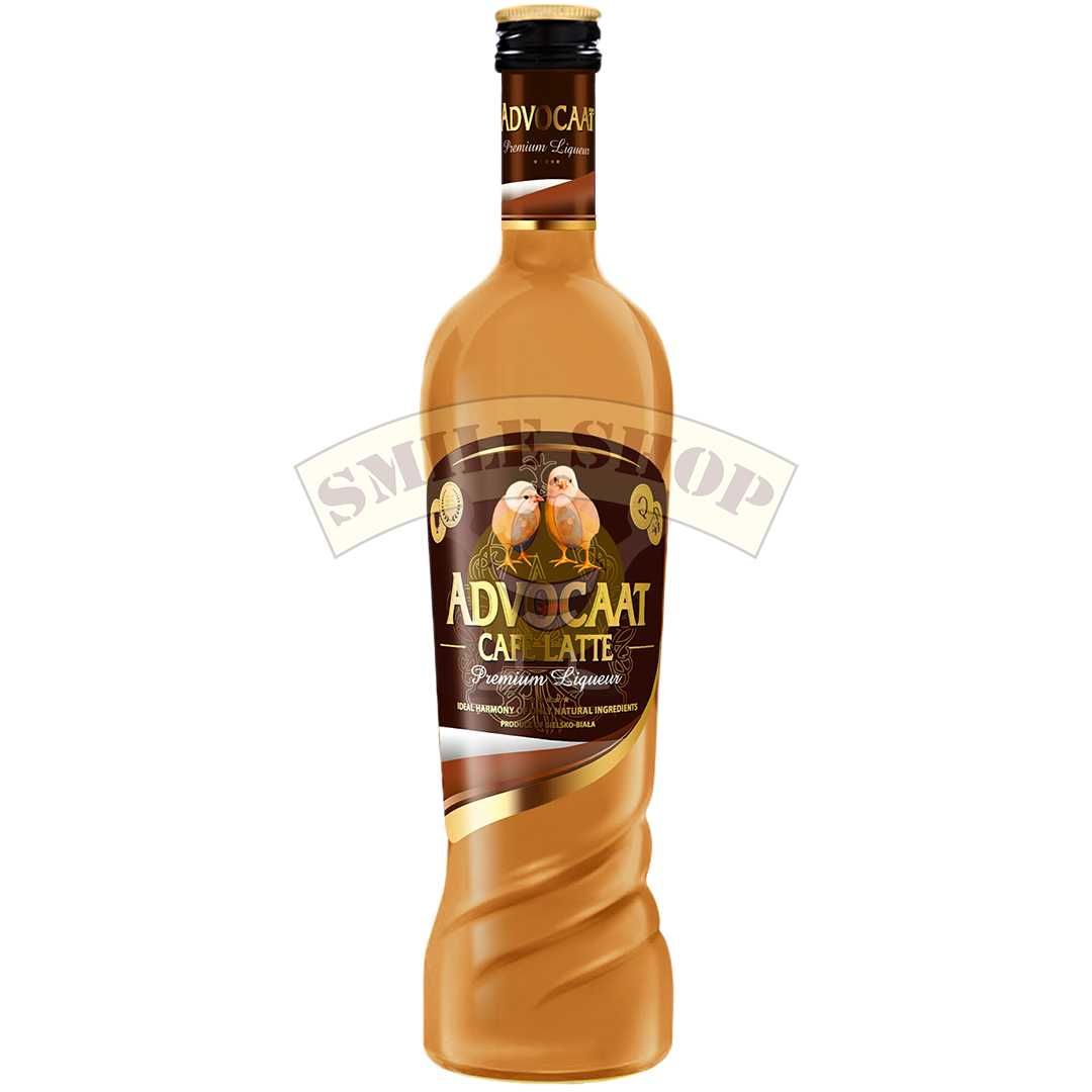 Advocaat Cafe Late Likier Jajeczny 0,5L 25%, Smile Shop Alkohole