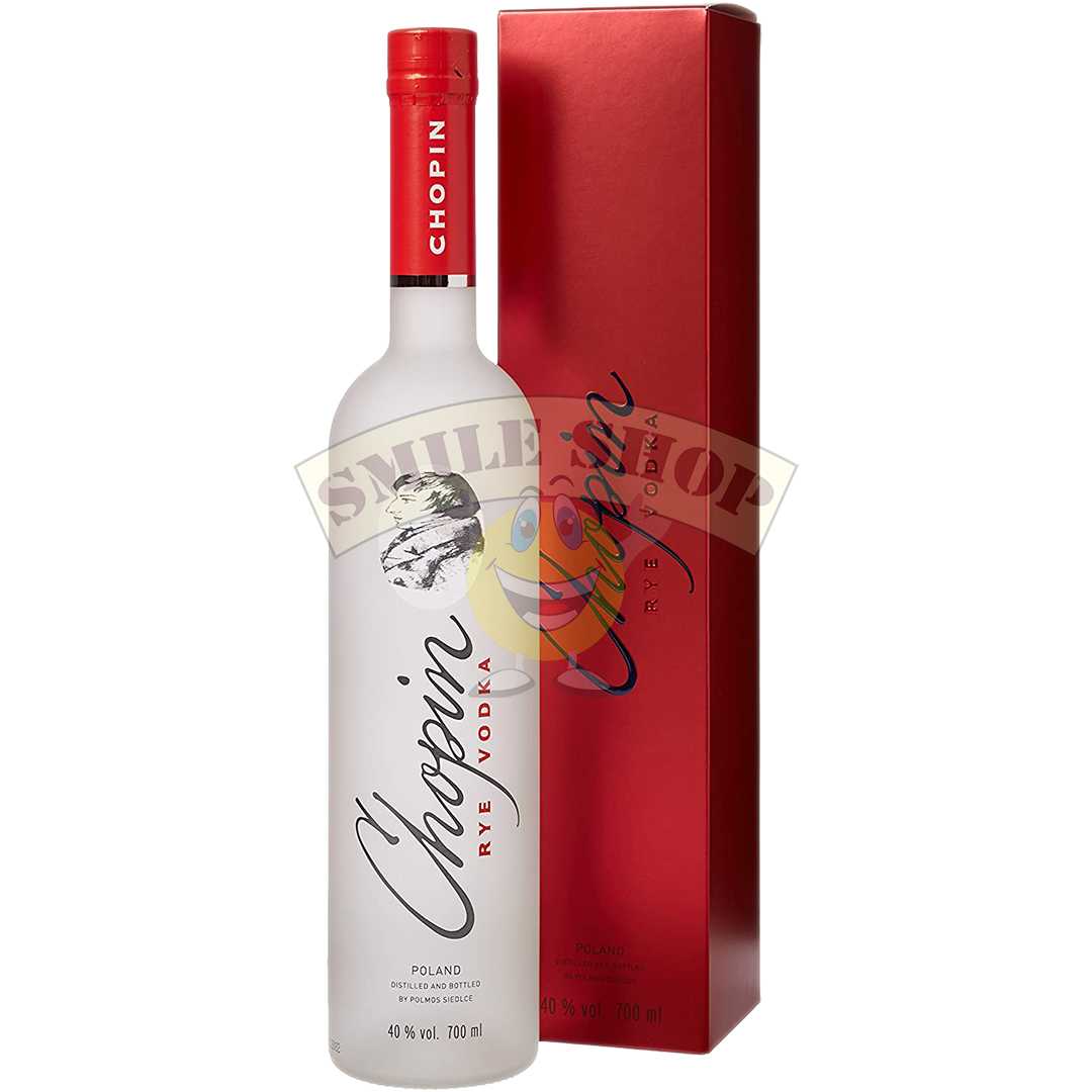 Chopin Rye Wódka 3L 40% + kartonik, Smile Shop Alkohole