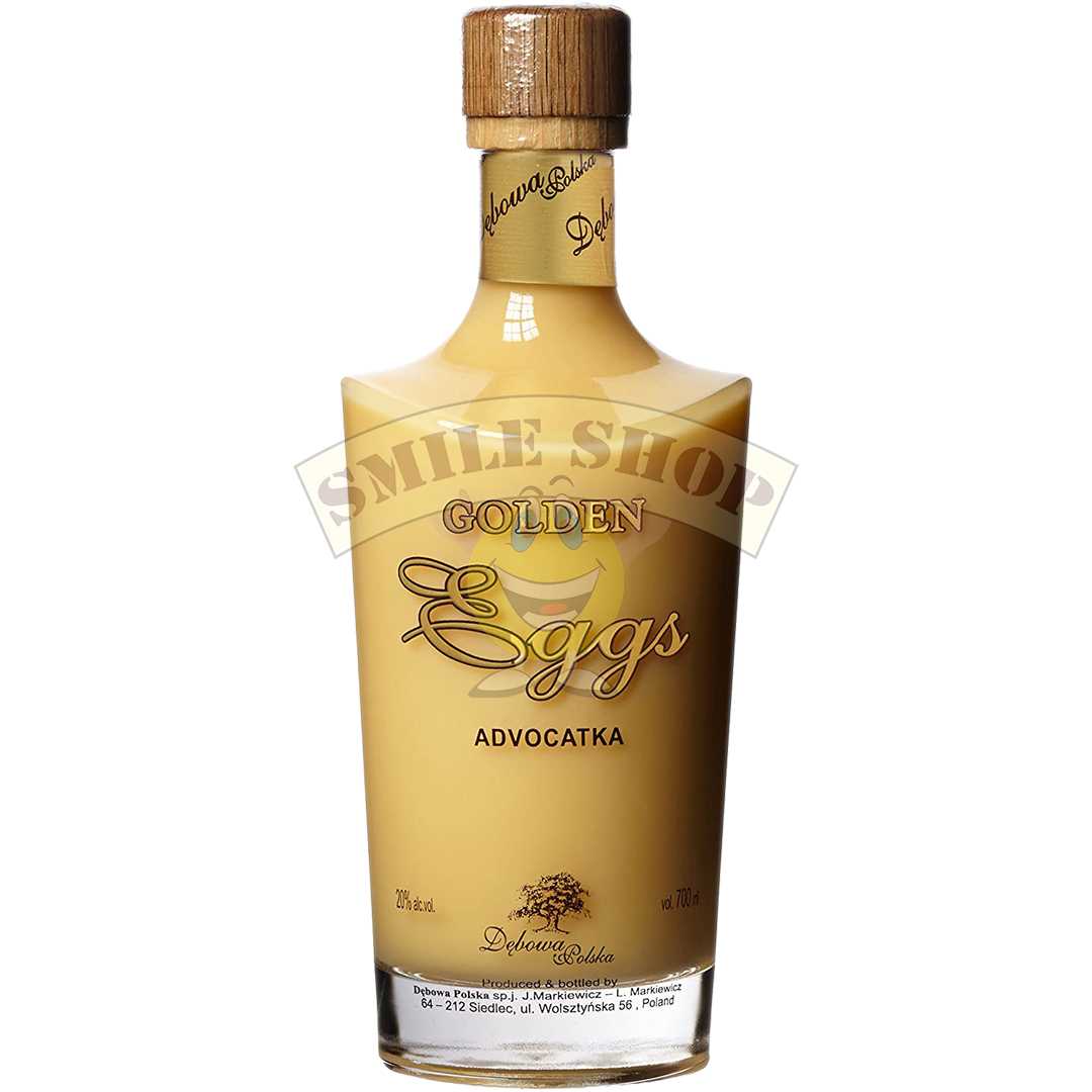 Dębowa Polska Advocatka Likier 0,7L 20%, Smile Shop Alkohole