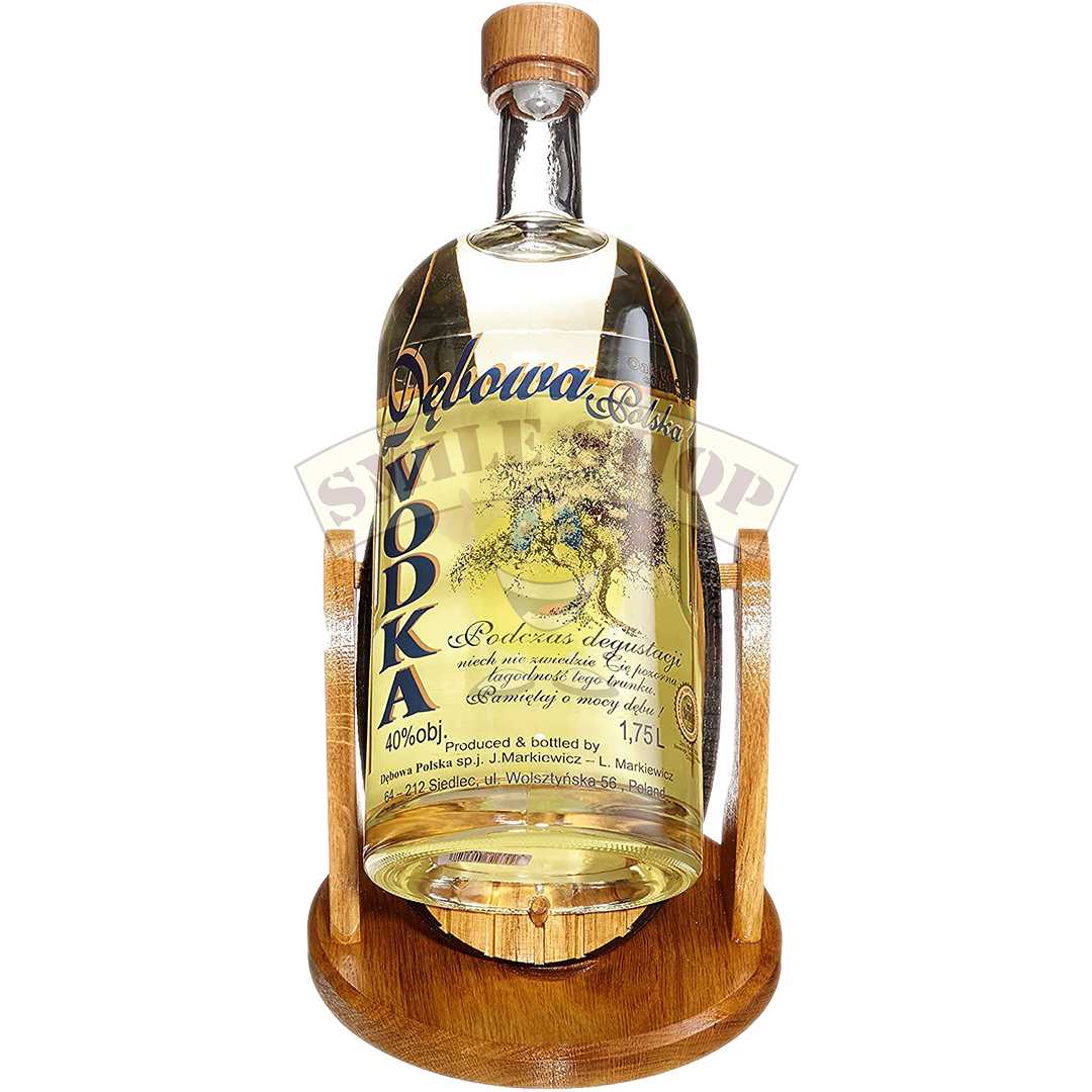 Dębowa Polska Huśtawka Wódka 1,75L 40%, Smile Shop Alkohole