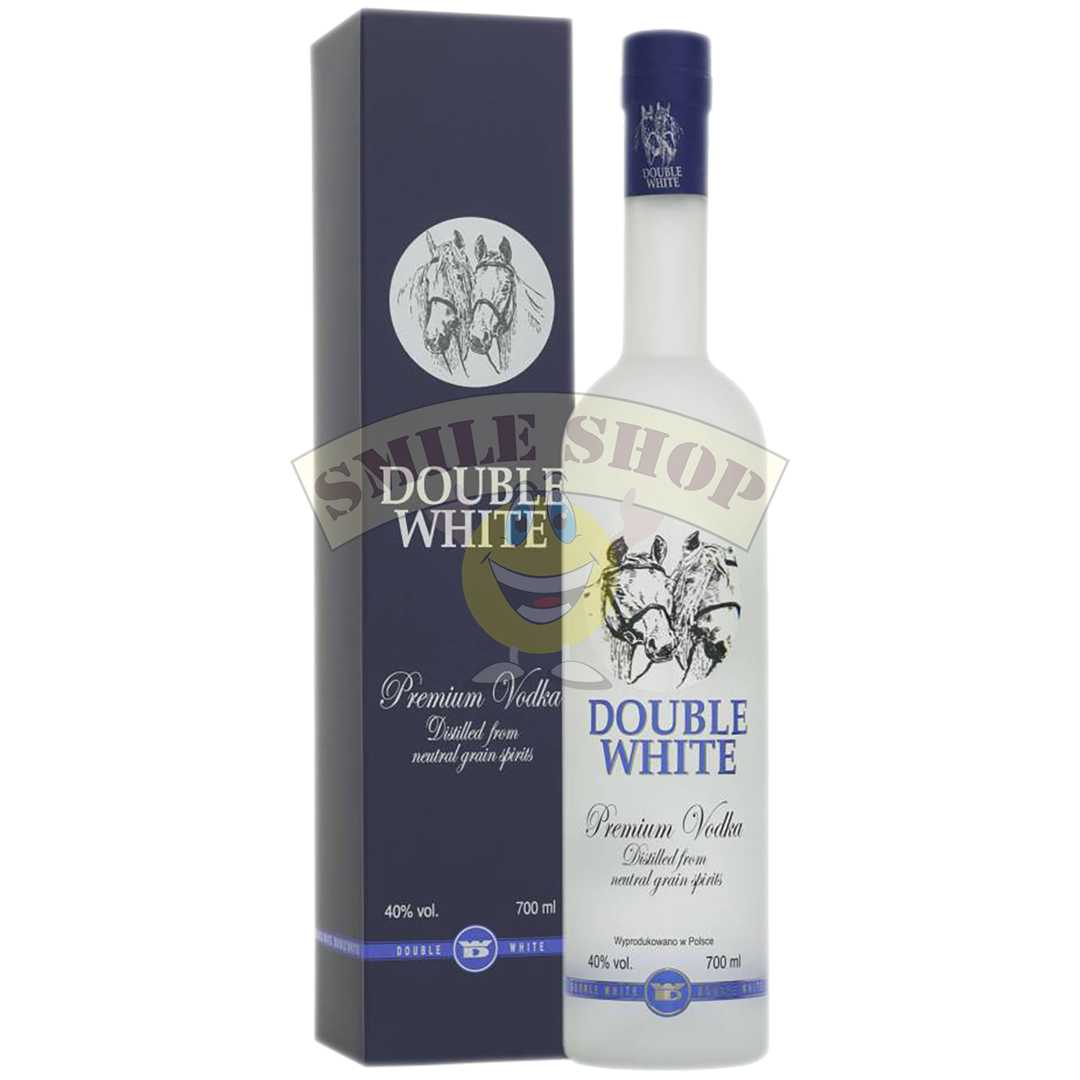 Double White Premium Wódka 0,7L 40%, Smile Shop Alkohole
