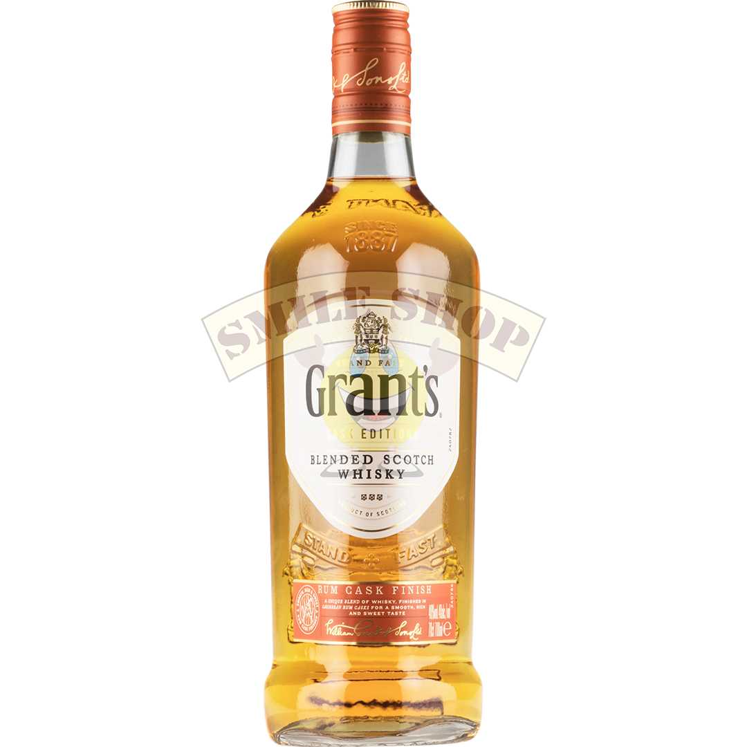Grant's Rum Cask Finish Whisky 0,7L 40%, Smile Shop Alkohole