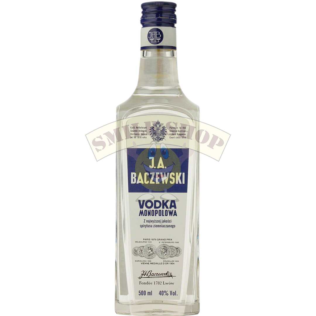 J.A. Baczewski Wódka 0,5L 40%, Smile Shop Alkohole