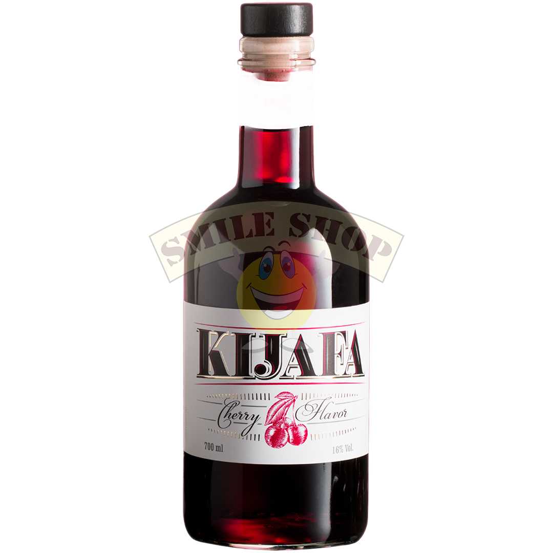 Kijafa Cherry Czerwone Wino 0,75L 16%, Smile Shop Alkohole