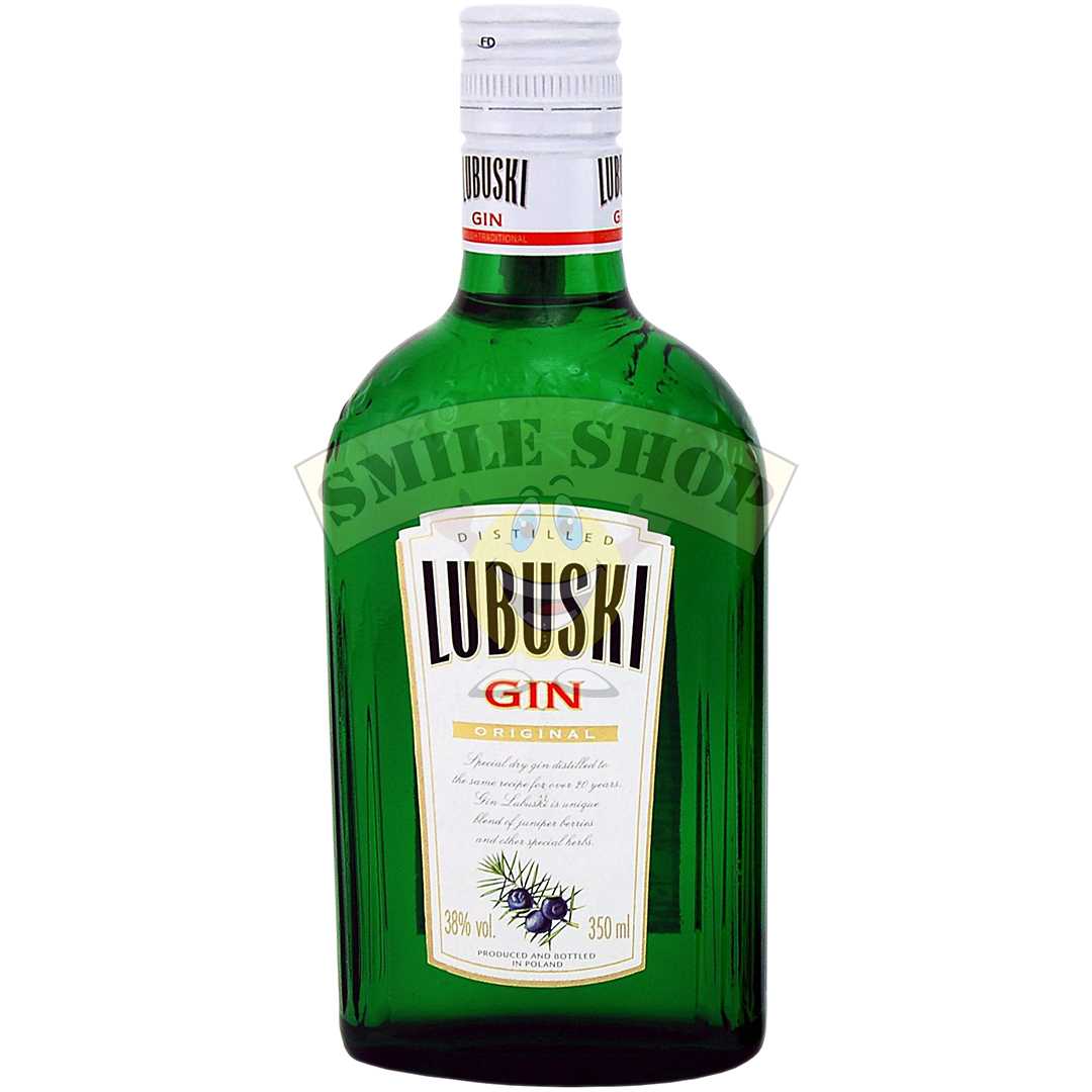 Lubuski Gin 0,35L 40%, Smile Shop Alkohole