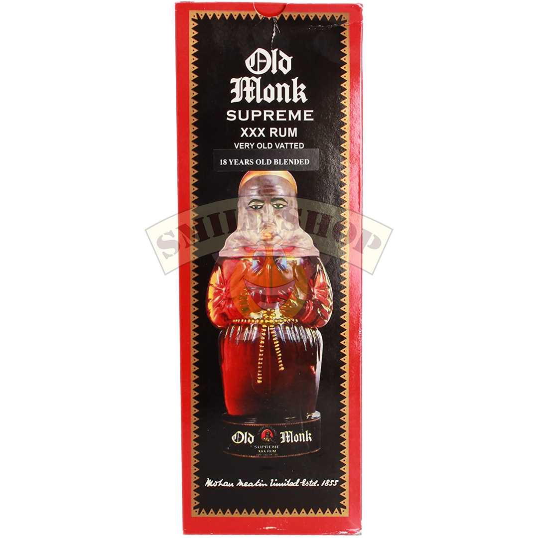 Old Monk Supreme Rum 0,7L 42,8%, Smile Shop Alkohole