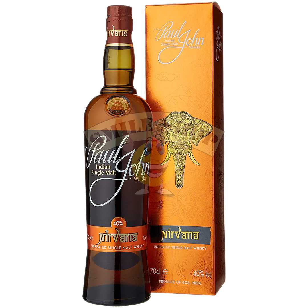 Paul John Nirvana Whisky 0,7L 40% + kartonik, Smile Shop Alkohole