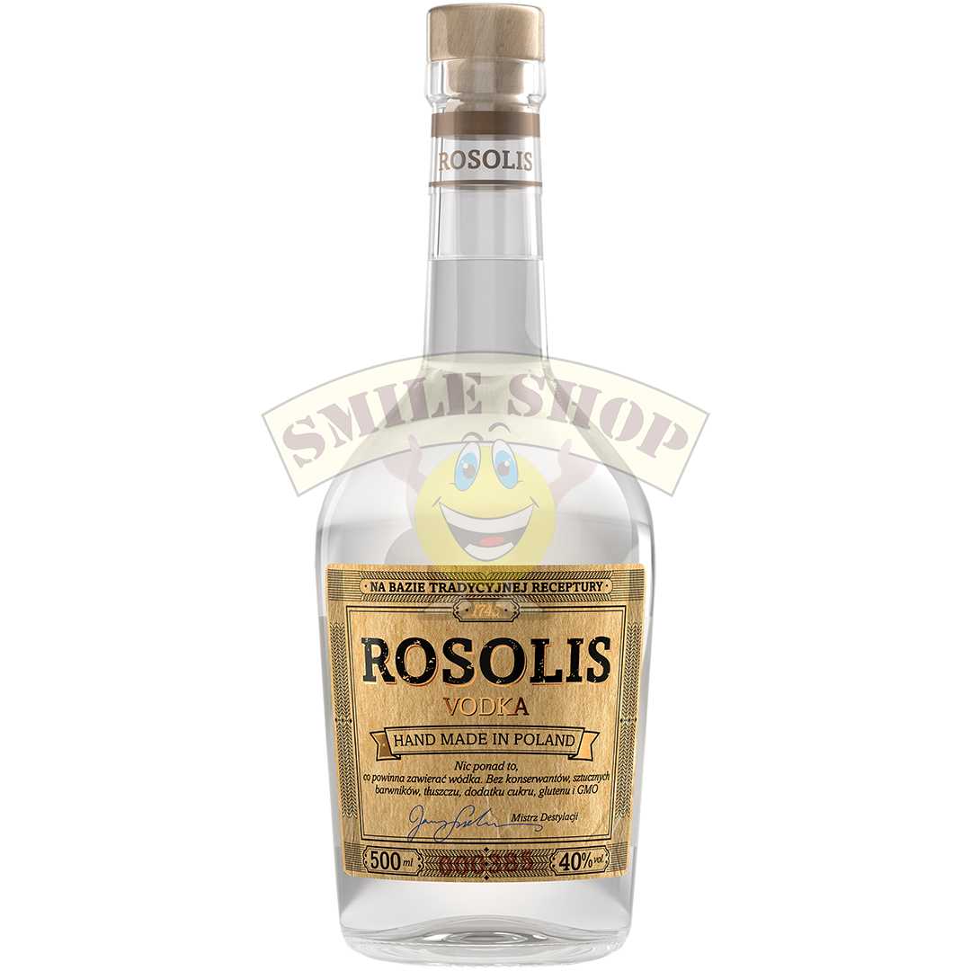 Rosolis Wódka 0,5L 40%, Smile Shop Alkohole