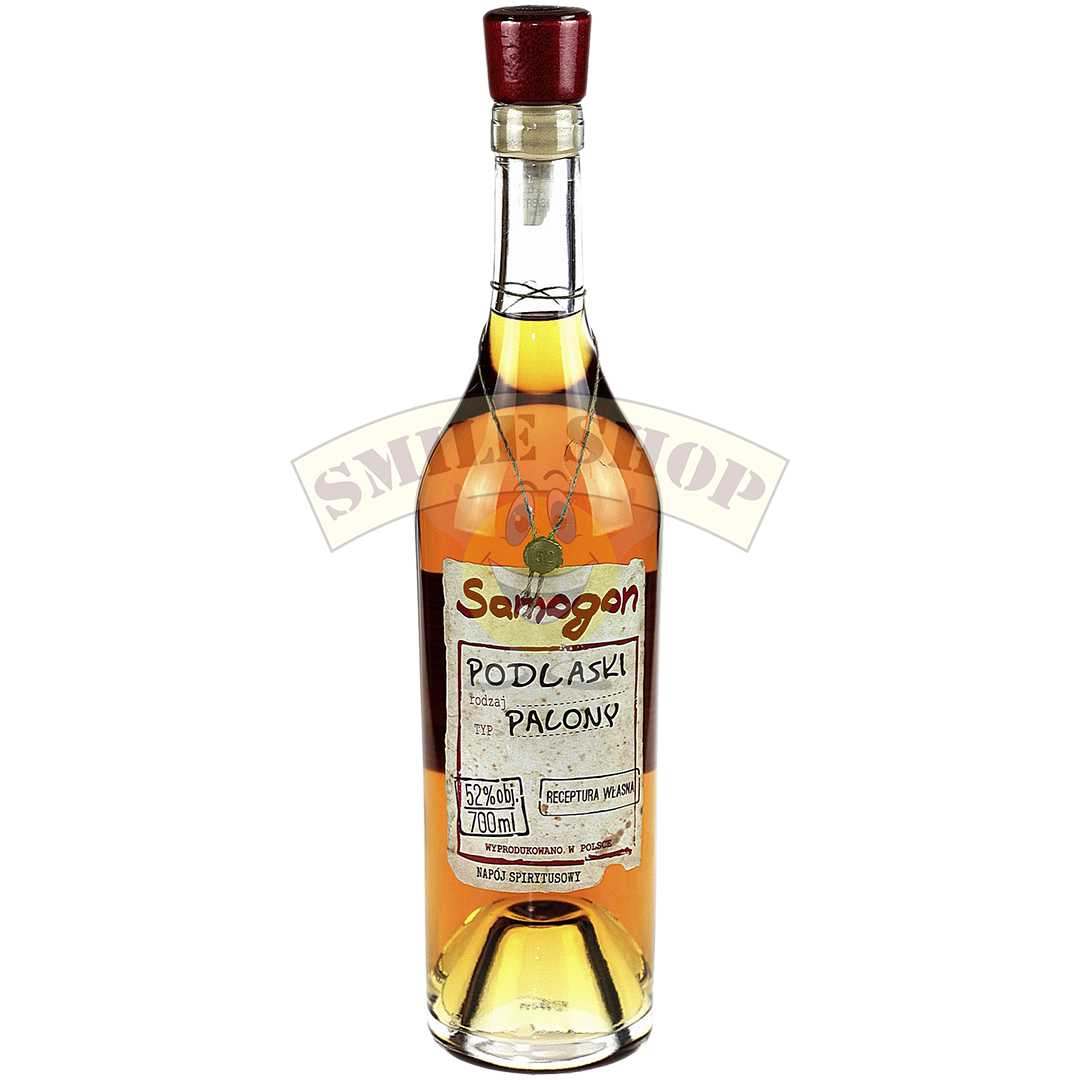 Samogon Podlaski Palony Wódka 0,5L 52%, Smile Shop Alkohole