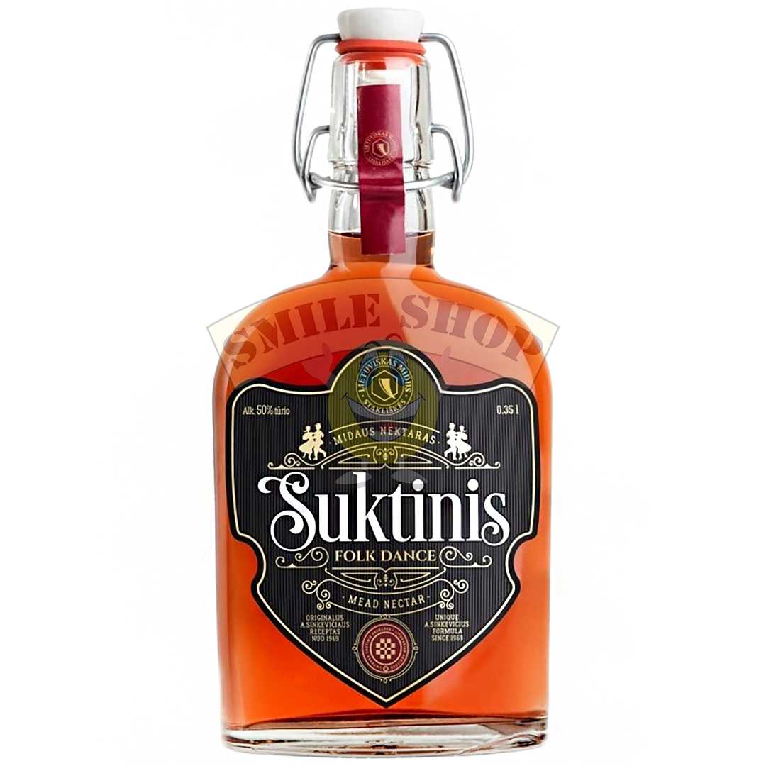 Suktinis Miód Pitny 0,35L 50%, Smile Shop Alkohole