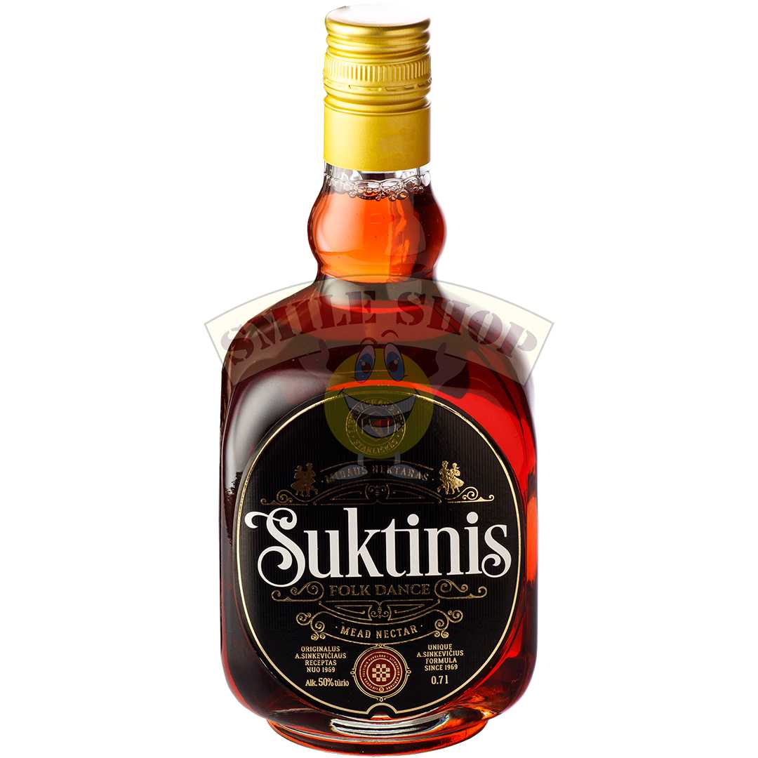 Suktinis Miód Pitny 0,7L 50%, Smile Shop Alkohole