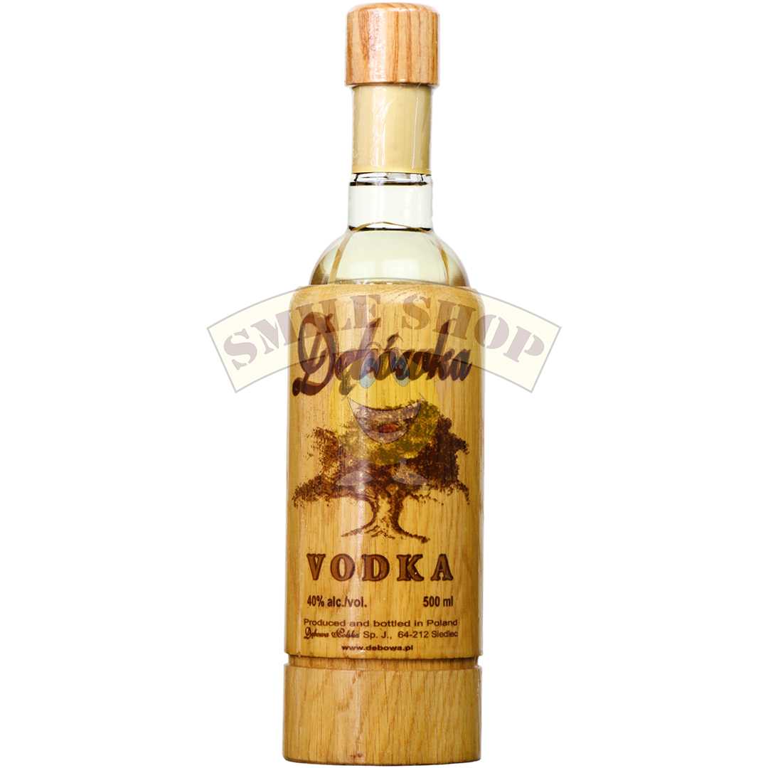 Dębówka Extra Wódka 0,5L 40%, Smile Shop Alkohole