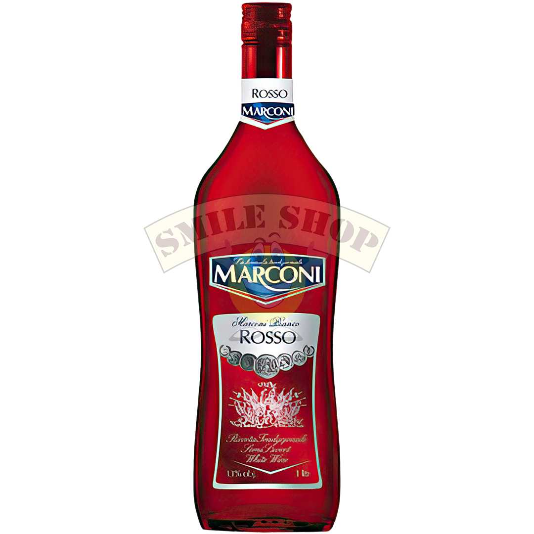 Marconi Rosso Vermouth 1L 13%, Smile Shop Alkohole