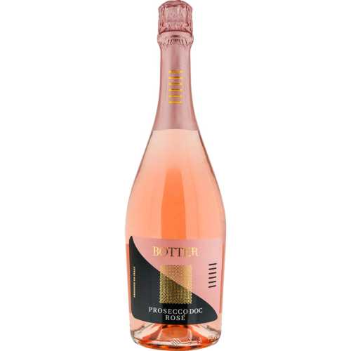 Botter Prosecco Doc Rose Różowe Wytrawne Wino Musujące 0,75L 11%, Smile ...