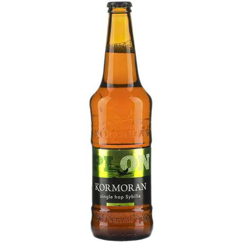 Kormoran Plon Single Hop Sybilla Piwo 0,5L 6,2%, Smile Shop Alkohole