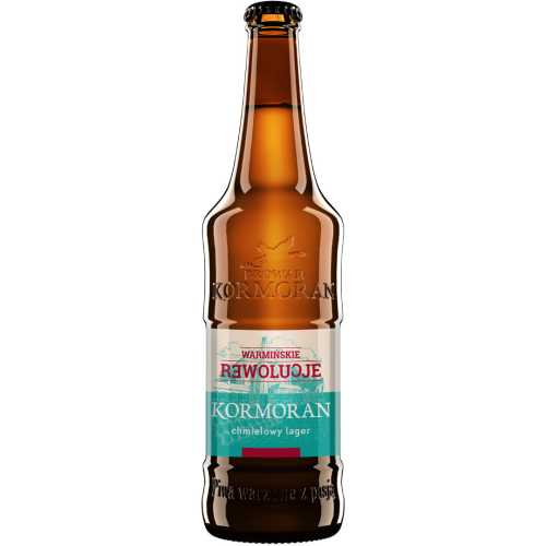 Kormoran Warmińskie Rewolucje Piwo 0,5L 5,2%, Smile Shop Alkohole