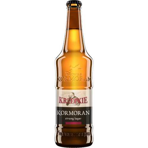 Kormoran Krzepkie Piwo 0,5L 7,4%, Smile Shop Alkohole