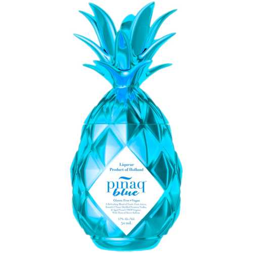 Pinaq Blue Miniaturka Likier 0,05L 17%, Smile Shop Alkohole