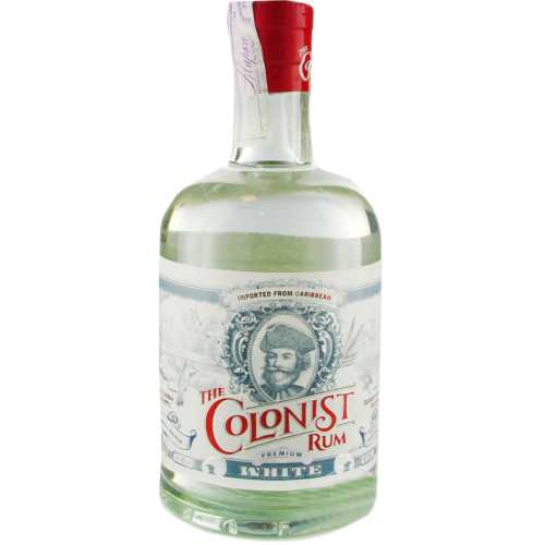 The Colonist White Rum 0,7L 40%, Smile Shop Alkohole