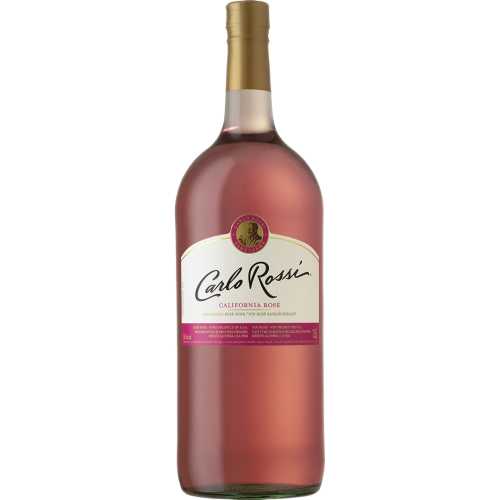 Carlo Rossi Rose Różowe Wino 1,5L 8,5%, Smile Shop Alkohole