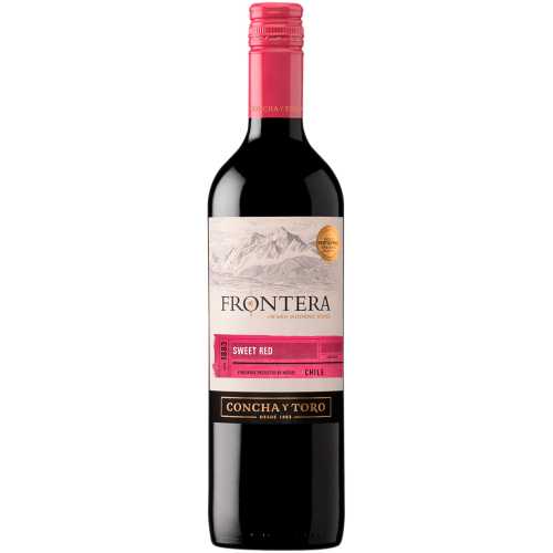 Frontera Sweet Red Czerwone Wino 0,75L 9,5%, Smile Shop Alkohole
