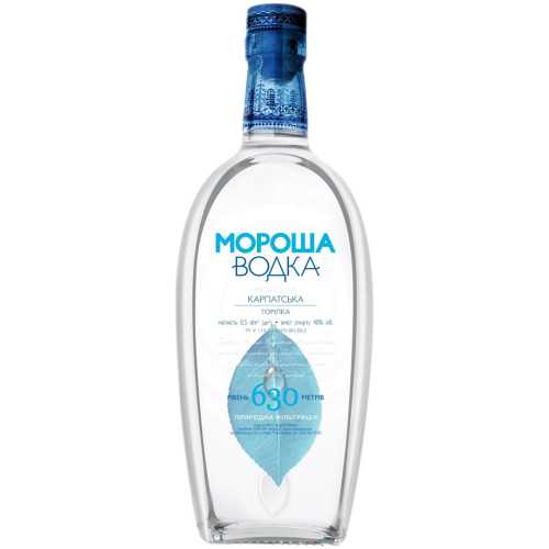 Morosha Carpathian Wódka 0,5L 40%, Smile Shop Alkohole