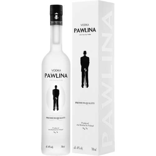 Pawlina Wódka 0,7L 40% + kartonik, Smile Shop Alkohole