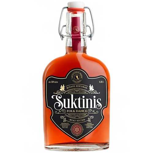 Suktinis Miód Pitny 0,35L 50%, Smile Shop Alkohole