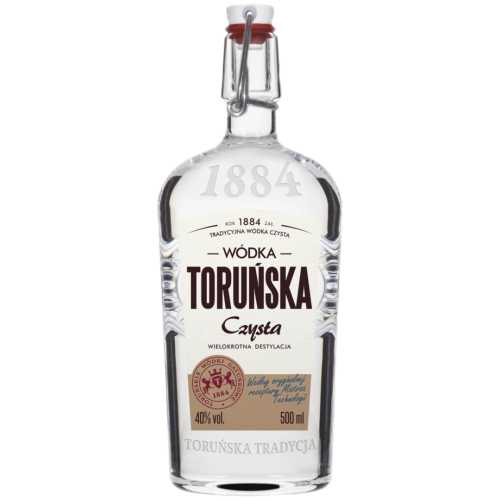 Toruńska Wódka 0,5L 40%, Smile Shop Alkohole