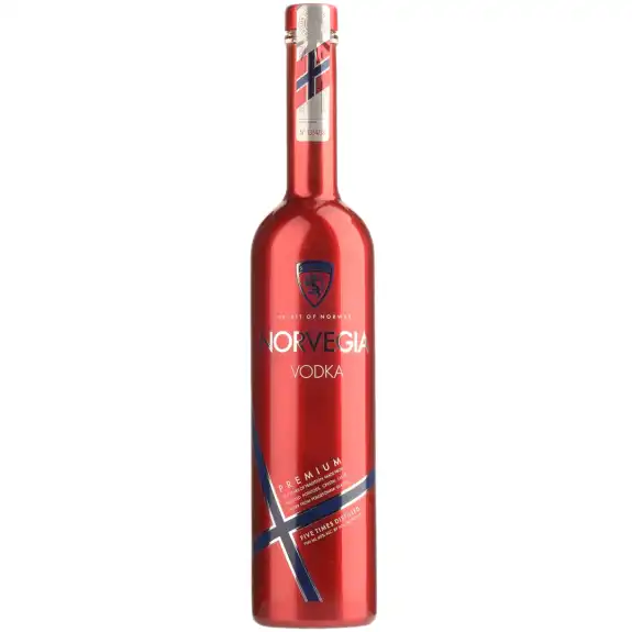 Norvegia Premium Red Wódka 0,7L 40%, Smile Shop Alkohole